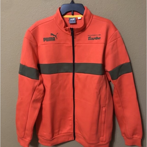 Puma | Jackets & Coats | Nwt Puma X Porsche Legacy Sds Track Jacket ...